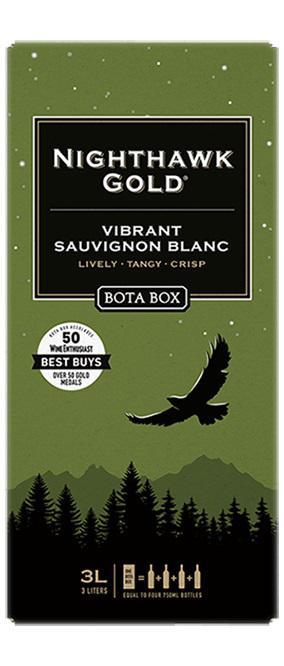 Box Wine Bota Nighthawk 3L Vibrant Sauvignon Blanc 403467 – Point Wine ...