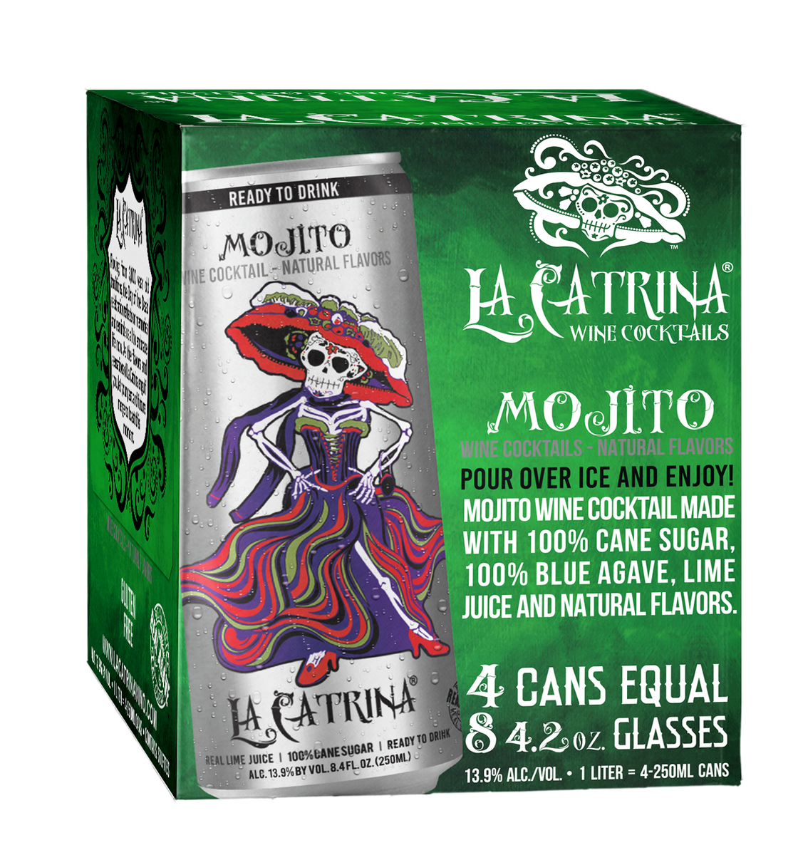 Cocktail La Catrina 4pk Mojito – Point Wine & Spirits
