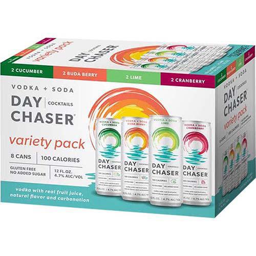 Cocktail Day Chaser 8pk Vodka Variety – Point Wine & Spirits