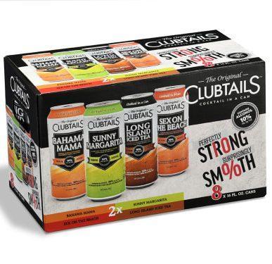 Cocktails Clubtails 8pk Variety – Point Wine & Spirits