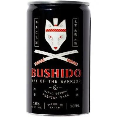 Sake 180ml Bushido Way of the Warrior – Point Wine & Spirits
