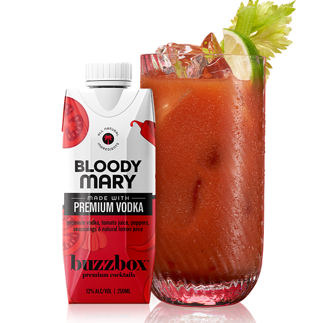 Cocktail Buzzbox 4pk Bloody Mary – Point Wine & Spirits