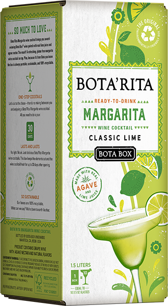 Box Wine Bota Box 1.5L Bota'Rita – Point Wine & Spirits