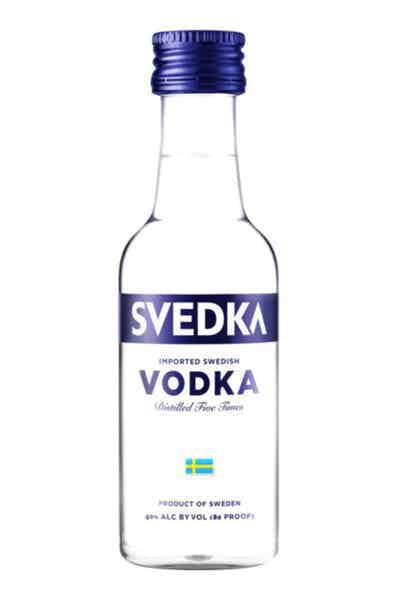 Nip Vodka Svedka 80 – Point Wine & Spirits