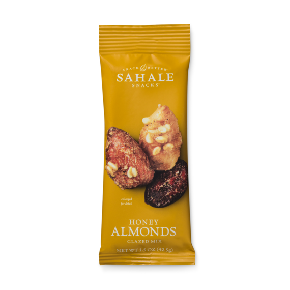 Misc Snacks Sahale Almonds Honey – Point Wine & Spirits