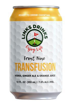 Cocktail Links 4pk Transfusion Vodka, Ginger Ale, & Orange Juice ...