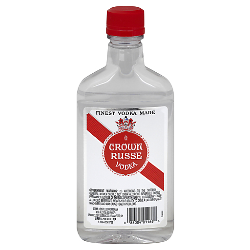 375ml Vodka Crown Russe – Point Wine & Spirits