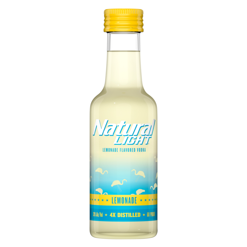 Nip Vodka Natural Ice Lemonade – Point Wine & Spirits