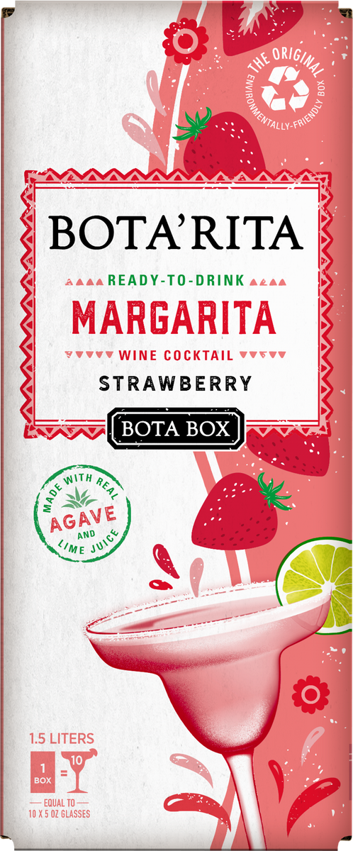 Box Wine Bota Box 1.5L Bota'Rita Strawberry – Point Wine & Spirits