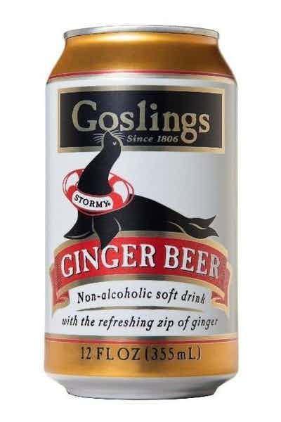 NA Ginger Beer Single Goslings – Point Wine & Spirits