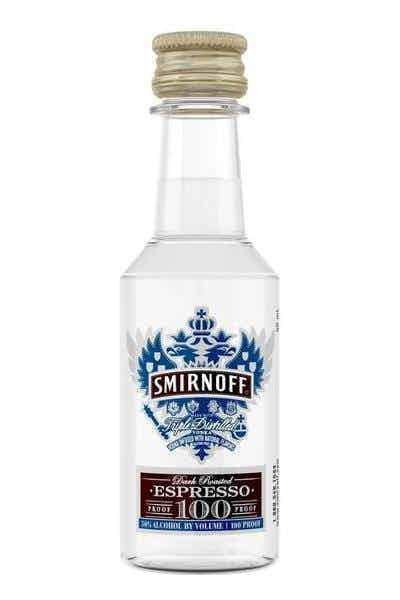 Nip Vodka Smirnoff Espresso – Point Wine & Spirits