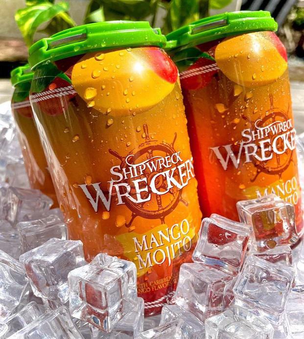Cocktail Shipwreck Wreckers 4pk Mango Mojitos – Point Wine & Spirits