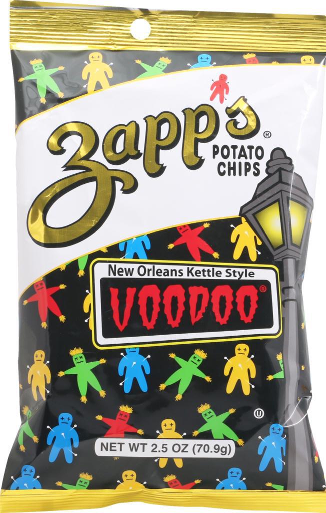 Misc Snacks ZAPPS chips Voodoo Kettle 505855 – Point Wine & Spirits