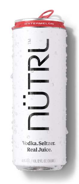 Seltzer NUTRL 4pk Watermelon – Point Wine & Spirits