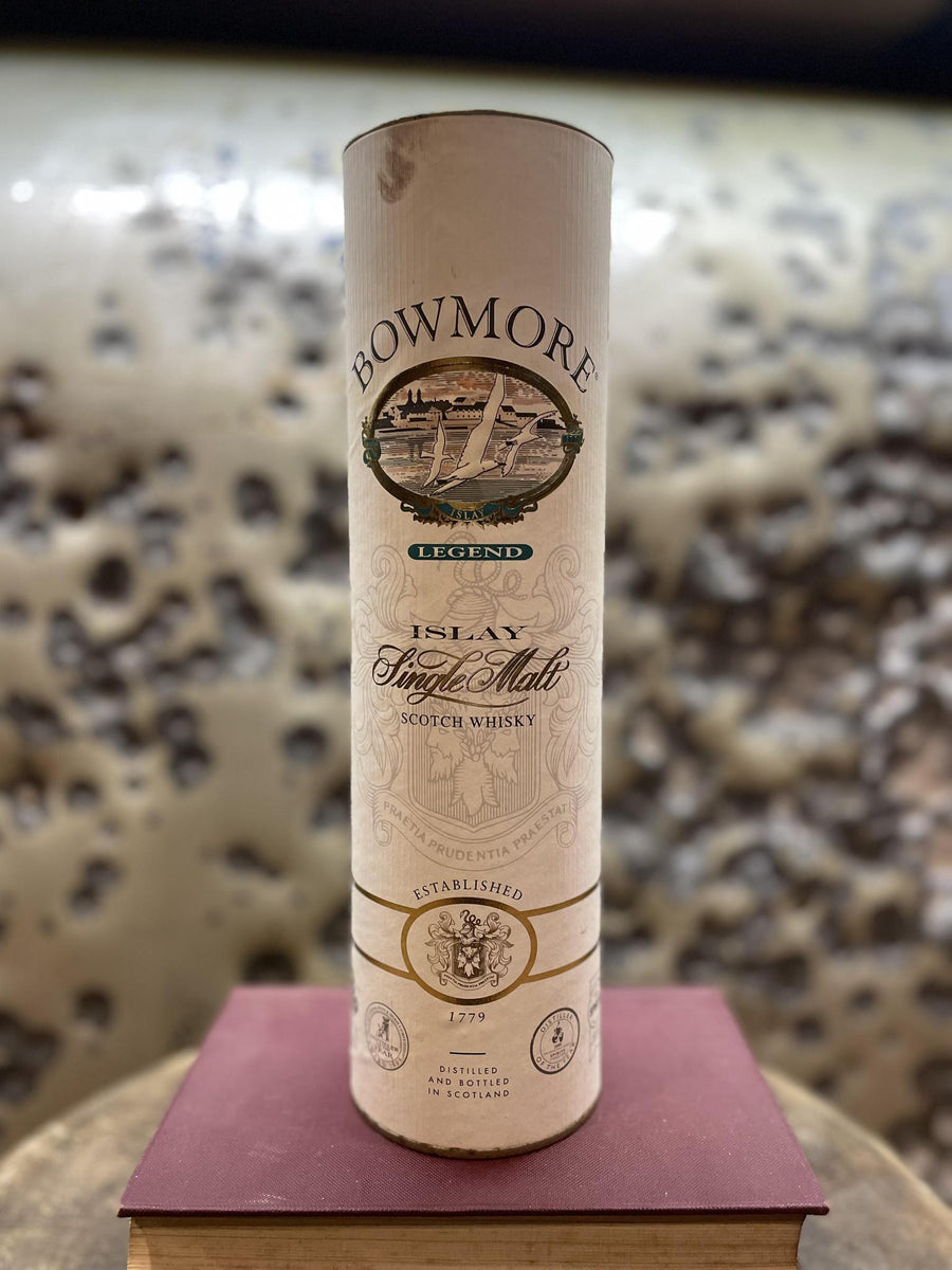 Scotch Bowmore Legend Old Edition (Birds Label) - Discontinued in 2014 ...