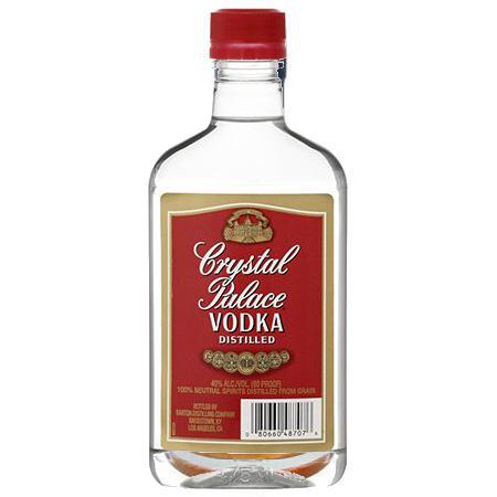 Vodka 375ml Crystal Palace – Point Wine & Spirits