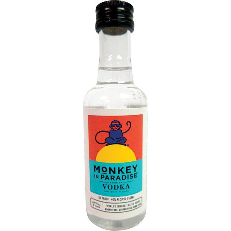 Nip Vodka Monkey In Paradise – Point Wine & Spirits